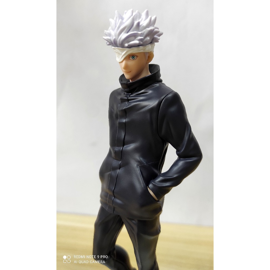 Jujutsu Kaisen JJK SATORU GOJO BANPRESTO AUTHENTIC LOOSE Figure ...