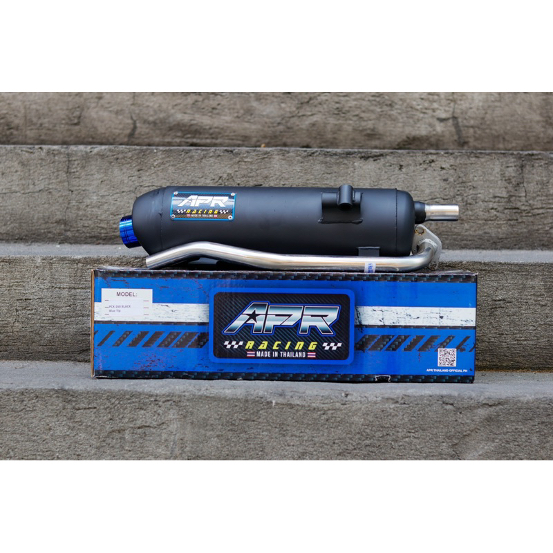 APR Streetlegal Power Pipe for NMAX/Aerox/Click/PCX/M3/Mioi125- Cash on ...