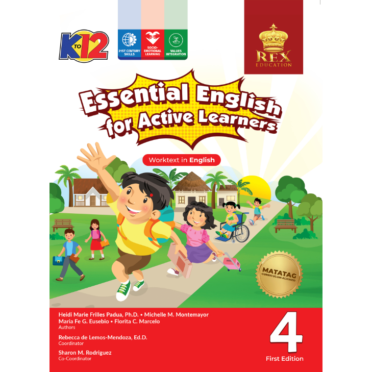 Essential English for Active Learners (2024 Edition) Worktext in ...