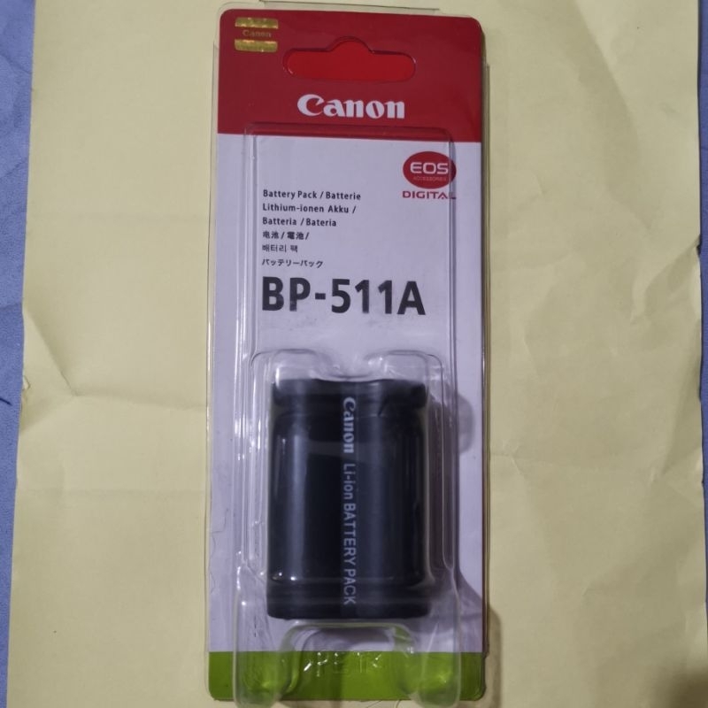 Canon Battery BP-511A for PowerShot G1 | Shopee Philippines