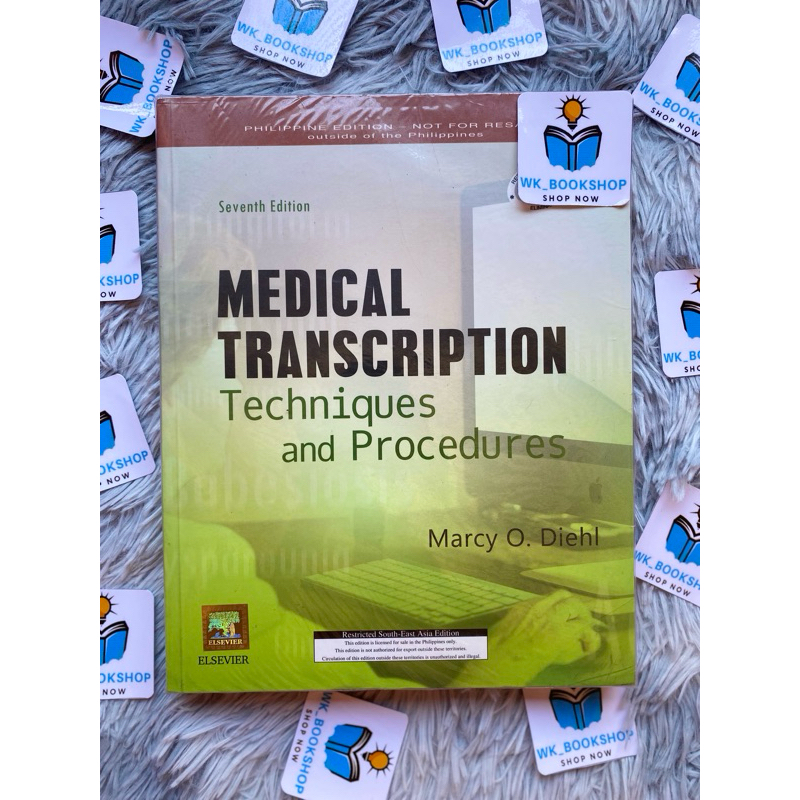 MEDICAL TRANSCRIPTION Techniques and Procedures | Shopee Philippines