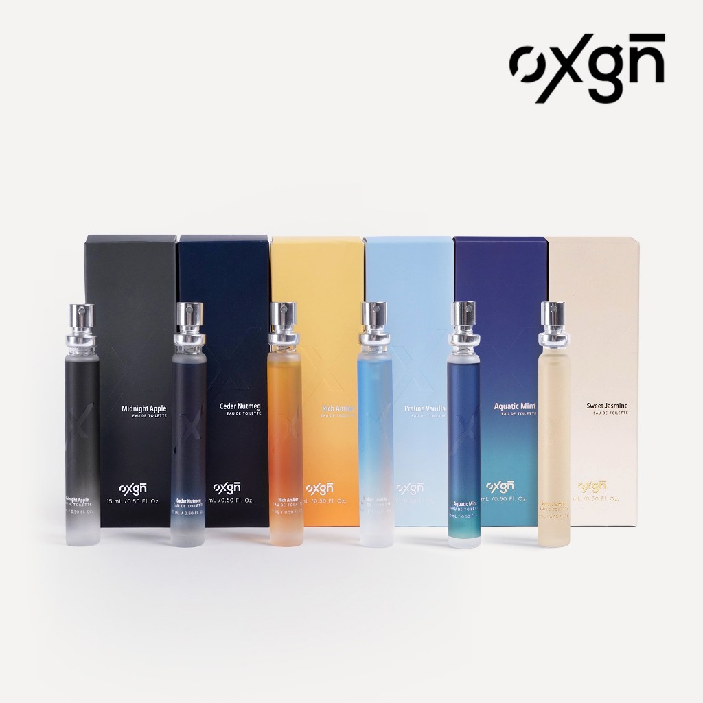 OXGN Eau de Toilette - Perfume for Men and Women 15ML | Shopee Philippines