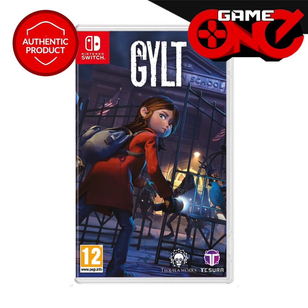 Nintendo Switch GYLT [EU] Standard Edition | Shopee Philippines
