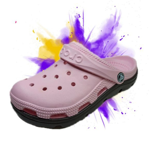 crocs double slide clog sandals for unisex 36-40 | Shopee Philippines