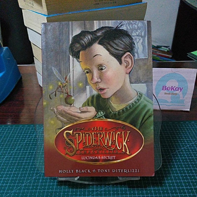 The Spiderwick Chronicles #3 Lucinda's Secret by Tony DiTerlizzi ...
