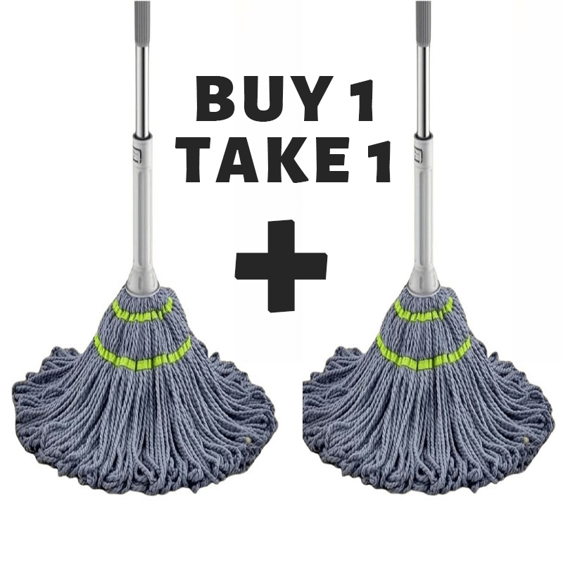 Home Mop Rotating Telescopic Magic Mop Lazy Mop Absorbs Water And Dust ...