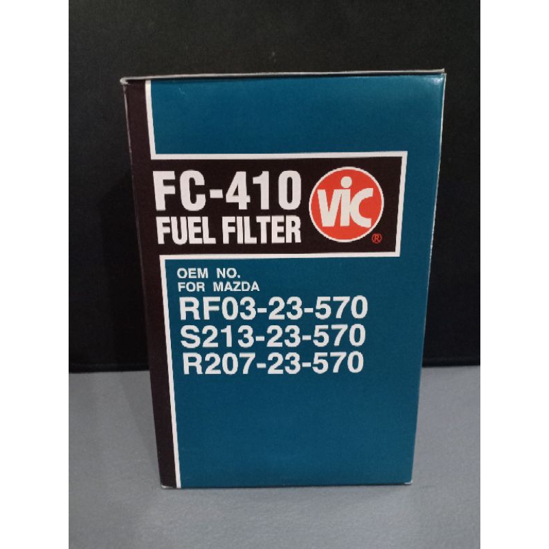VIC FC-410 Fuel Filter made in Japan | Shopee Philippines