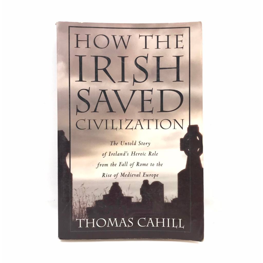 How The Irish Saved Civilization Book (Paperback) | Shopee Philippines