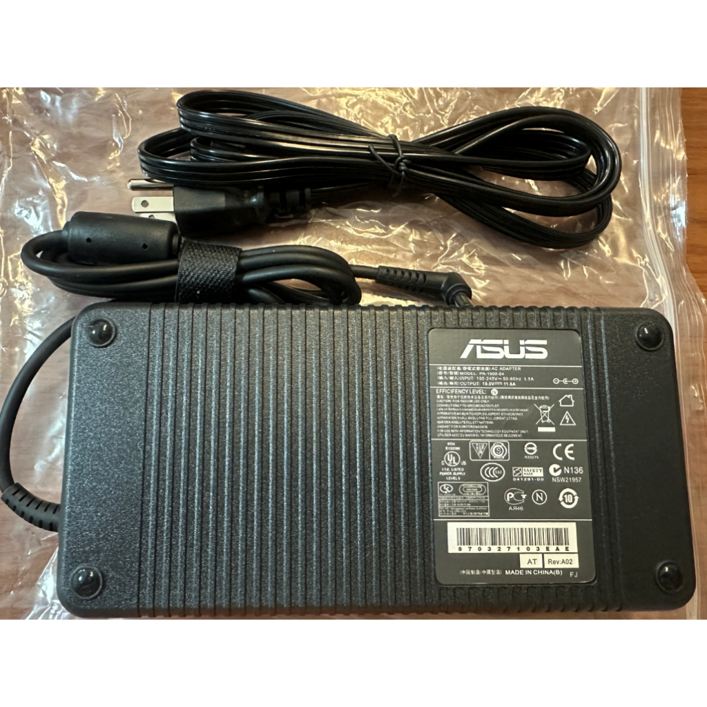 Asus Laptop Charger 230W for ROG Zephyrus S GX701GX GX701GW GX701GV ROG ...