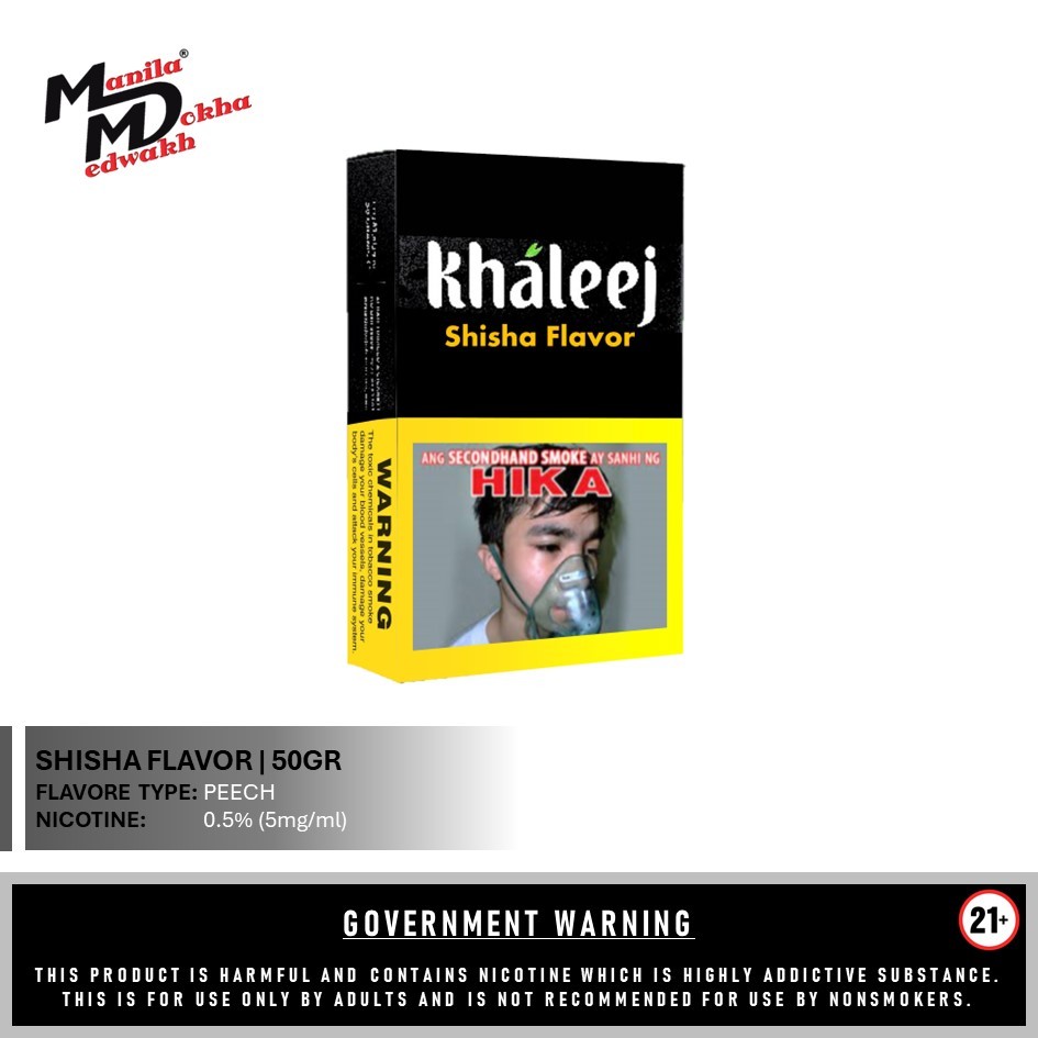 Khaleej - PEECH | Manila Dokha Medwakh | Shopee Philippines