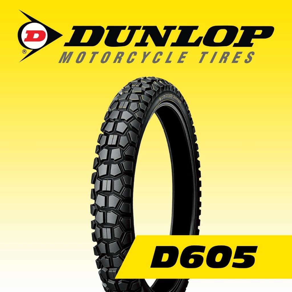 dunlop 18 21 dual sport d604 d605 300x21 4.10x18 4.60x18 410x18 SOLD ...