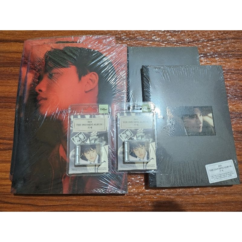 EXO D.O. Doh Kyungsoo — Expectation Sealed Album Onhand Film, Note, and ...