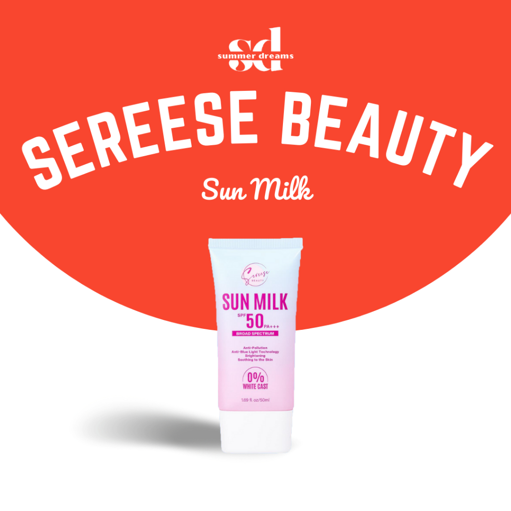 SEREESE BEAUTY SunMilk Sun Milk Sunscreen Spf 50 | Shopee Philippines