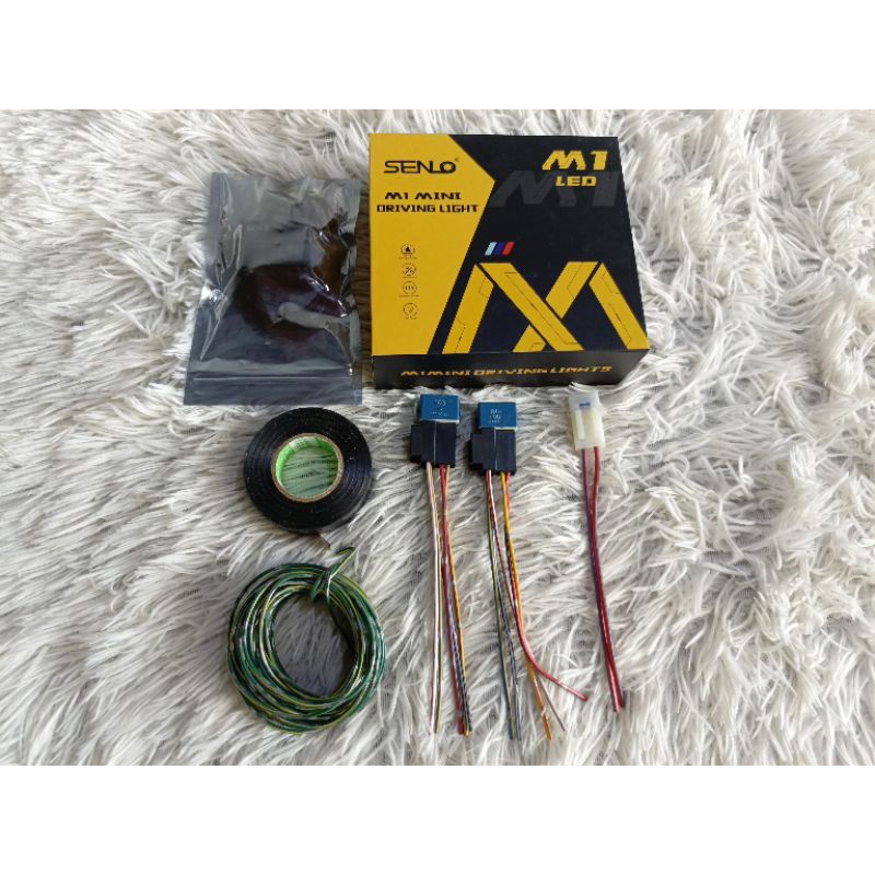 Senlo M1 V3 30 watts Mini Driving Light set | Shopee Philippines
