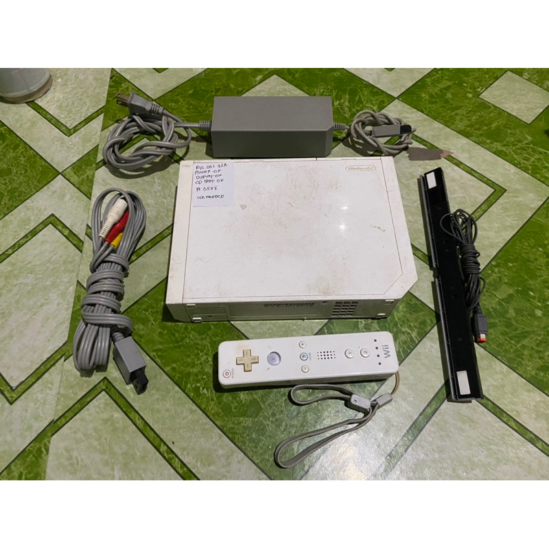 Nintendo Wii Set number 2 | Shopee Philippines