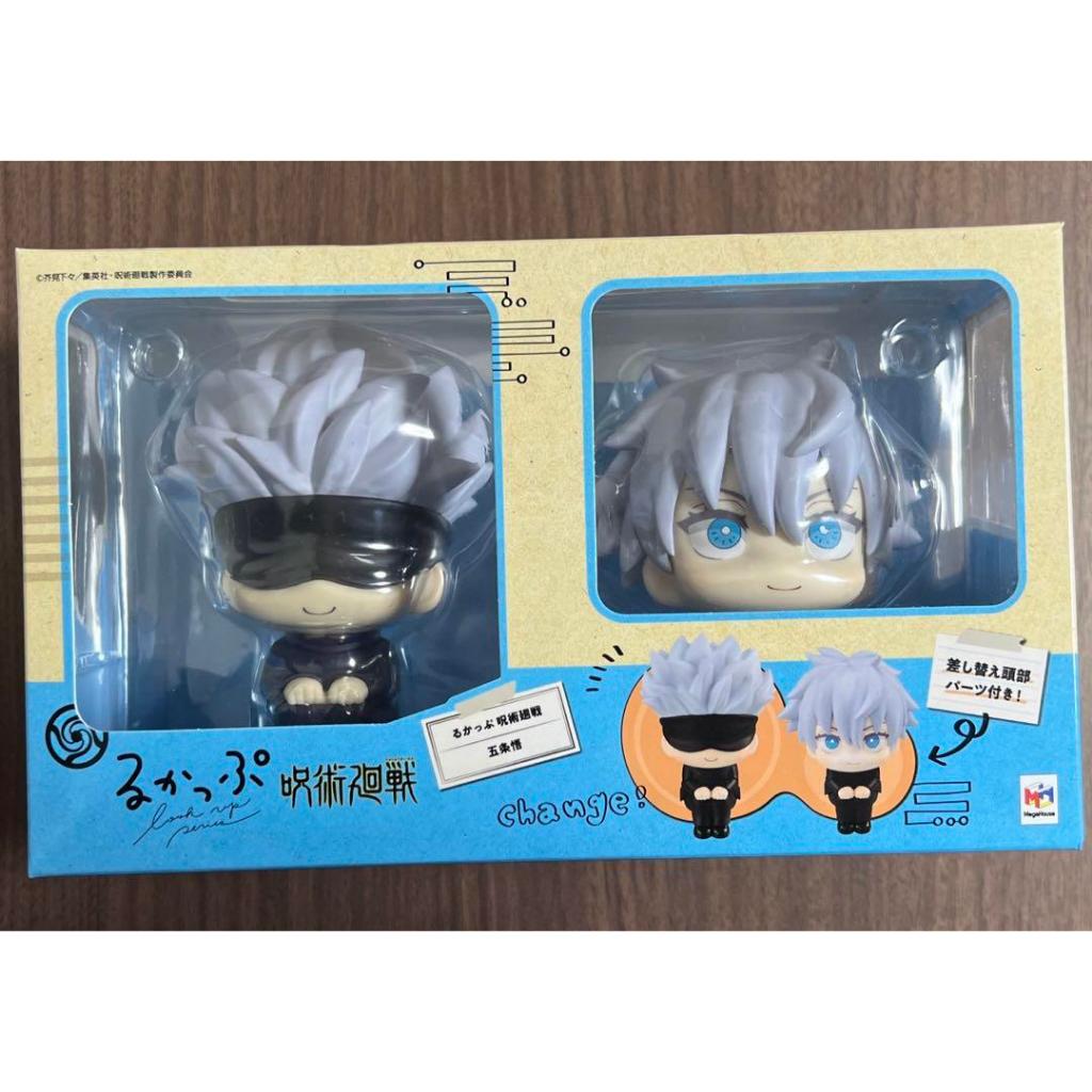 Authentic Jujutsu Kaisen Rukappu Kosen Gojo Satoru Set Figure anime ...