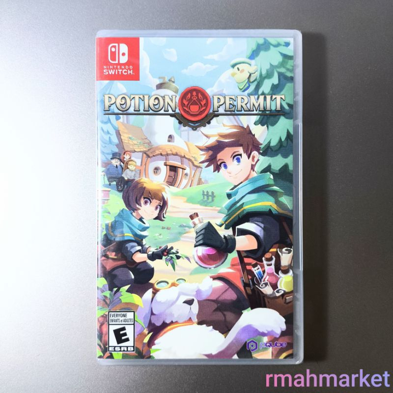 Potion Permit Nintendo Switch (BNEW) | Shopee Philippines