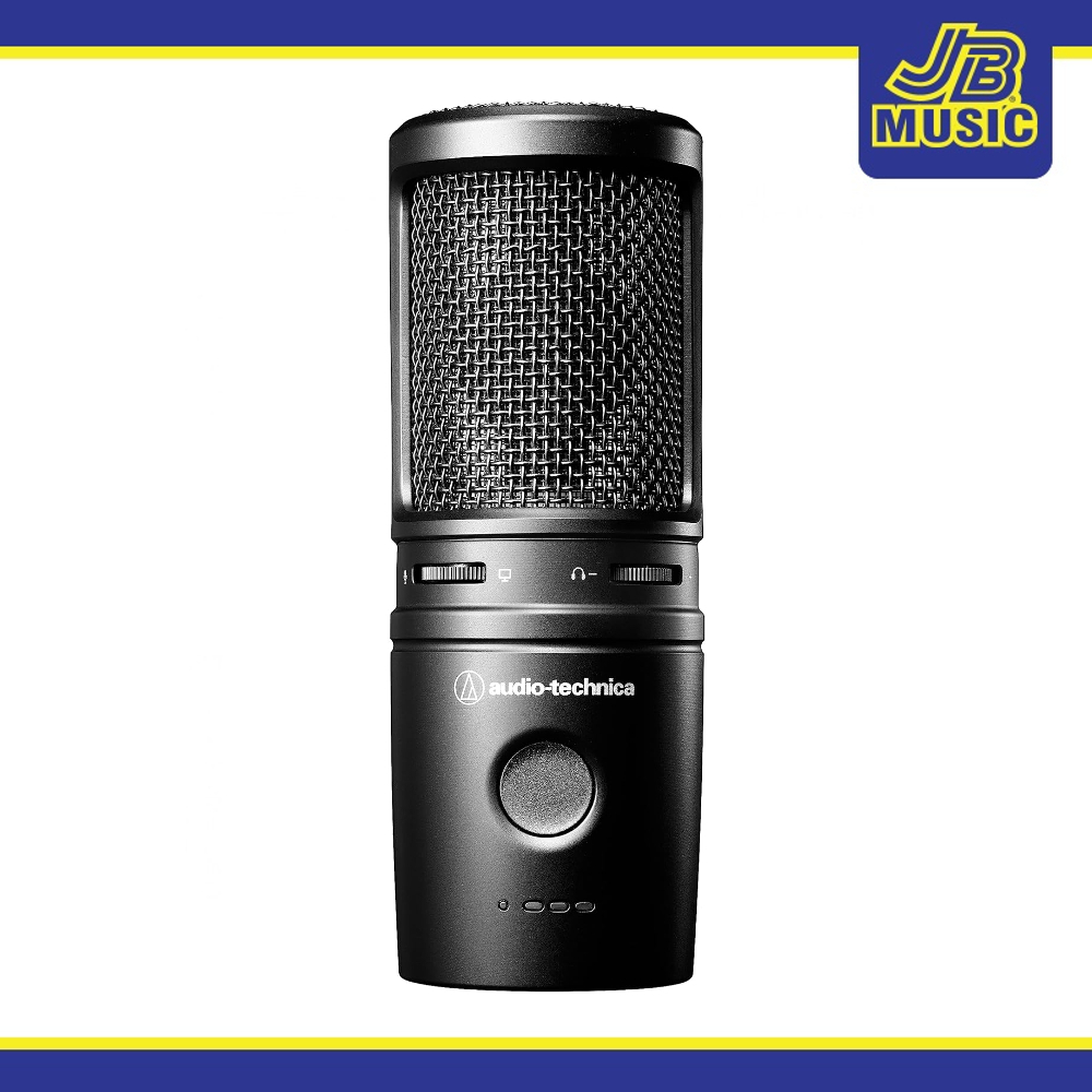 Audio Technica AT2020USB-XP Cardiod Condenser USB Microphone | Shopee ...