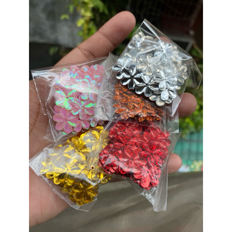 100pcs ser -sequins design for souvenirs | Shopee Philippines