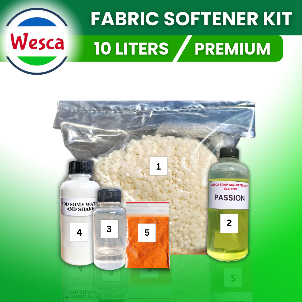 PREMIUM FABCON KIT 10L YIELD | Shopee Philippines