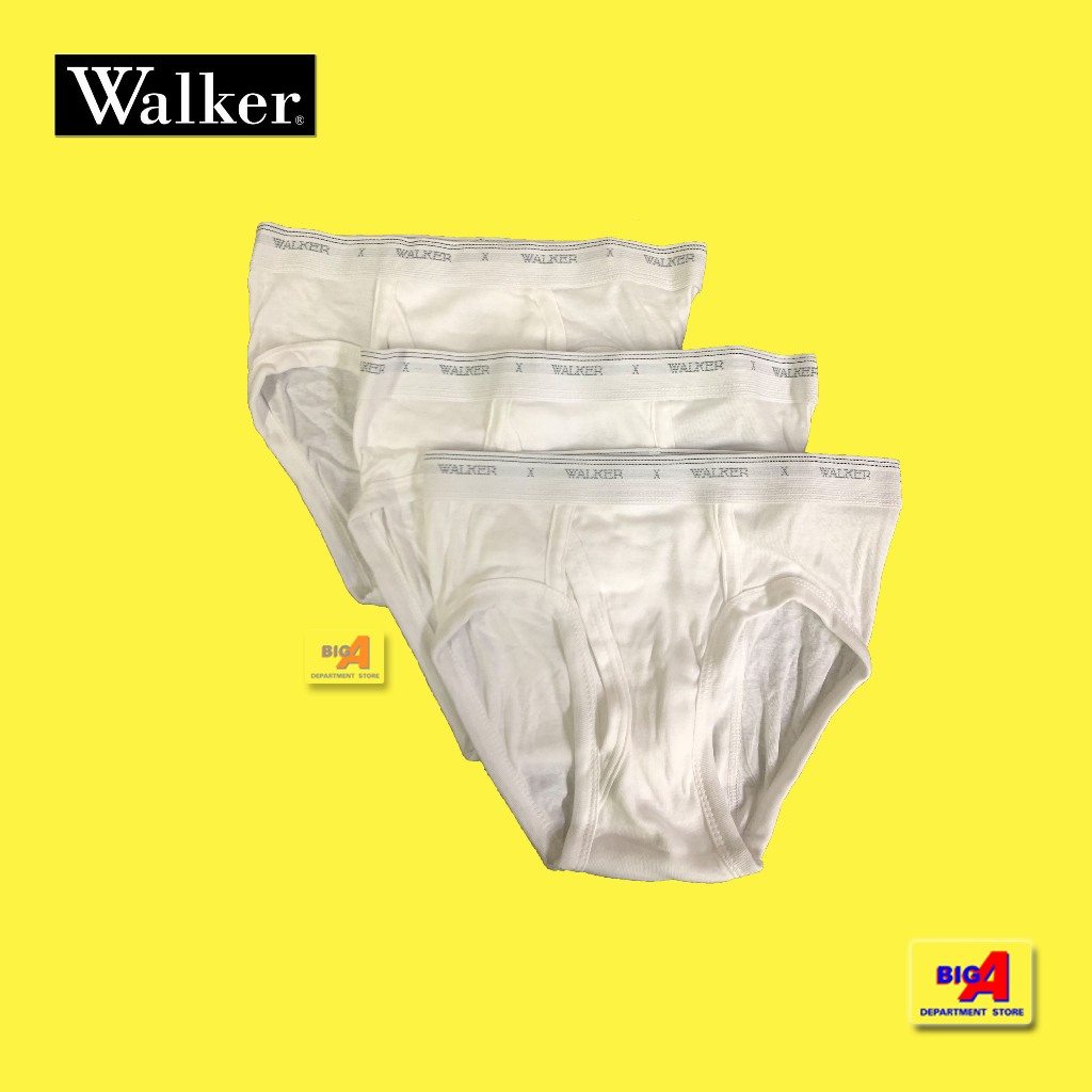NEW!! Walker Pack of 3 Hipster Brief | Shopee Philippines
