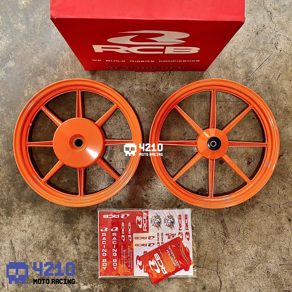 RCB RB8 MAGS for HONDA CLICK | Shopee Philippines