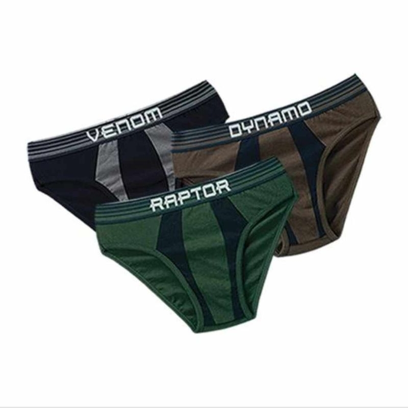 Nathaniel 3in1 Men's Brief LORCAN ( Men Underwear Mens Undies Natasha ...