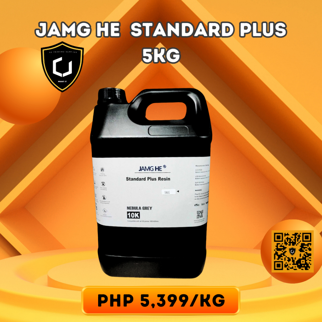 10k Standard Resin 5kg/Container Nebula Grey JAMG HE | Shopee Philippines