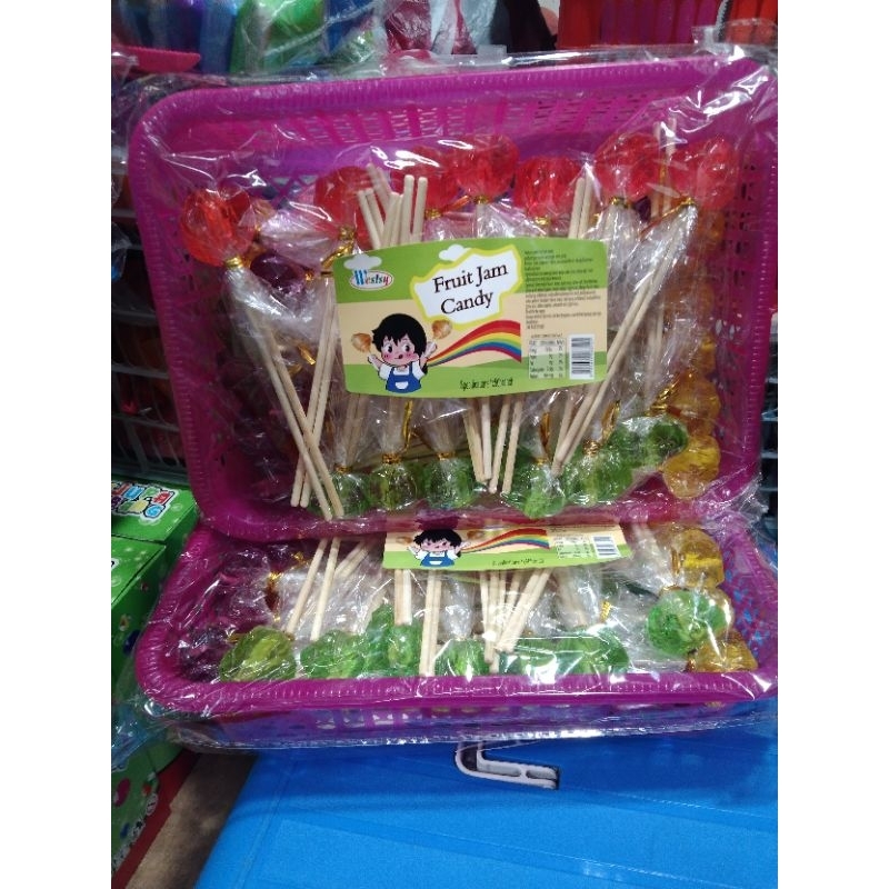 fruit jam candy | 50 PCS | Shopee Philippines