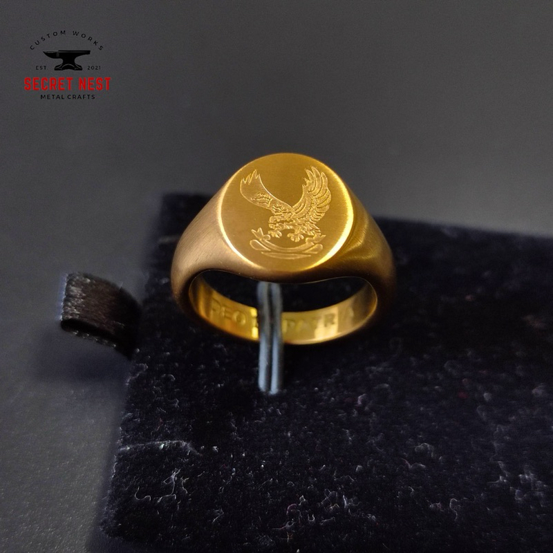 The Fraternal Order of Eagles Philippine Eagles 18k Gold Plating Unisex ...