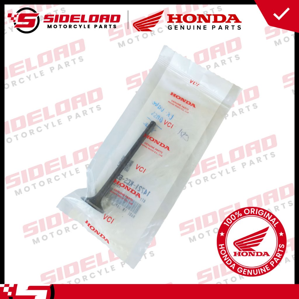 Honda TMX 155 Genuine Exhaust Valve (14721-KCS-650) | Shopee Philippines