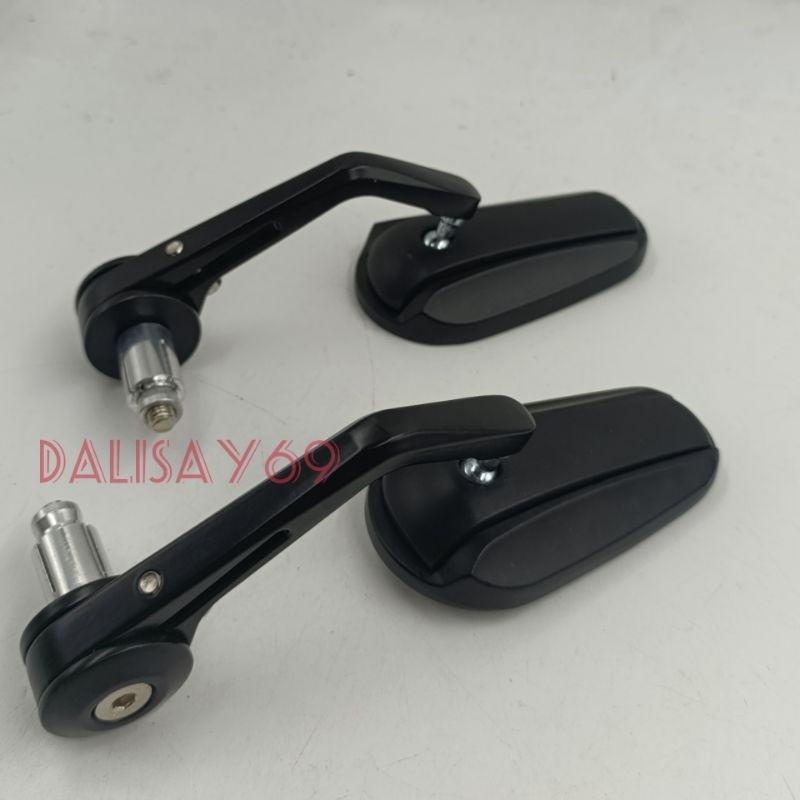 bar end side mirror carbon type convex type mirror ultra wide view ...