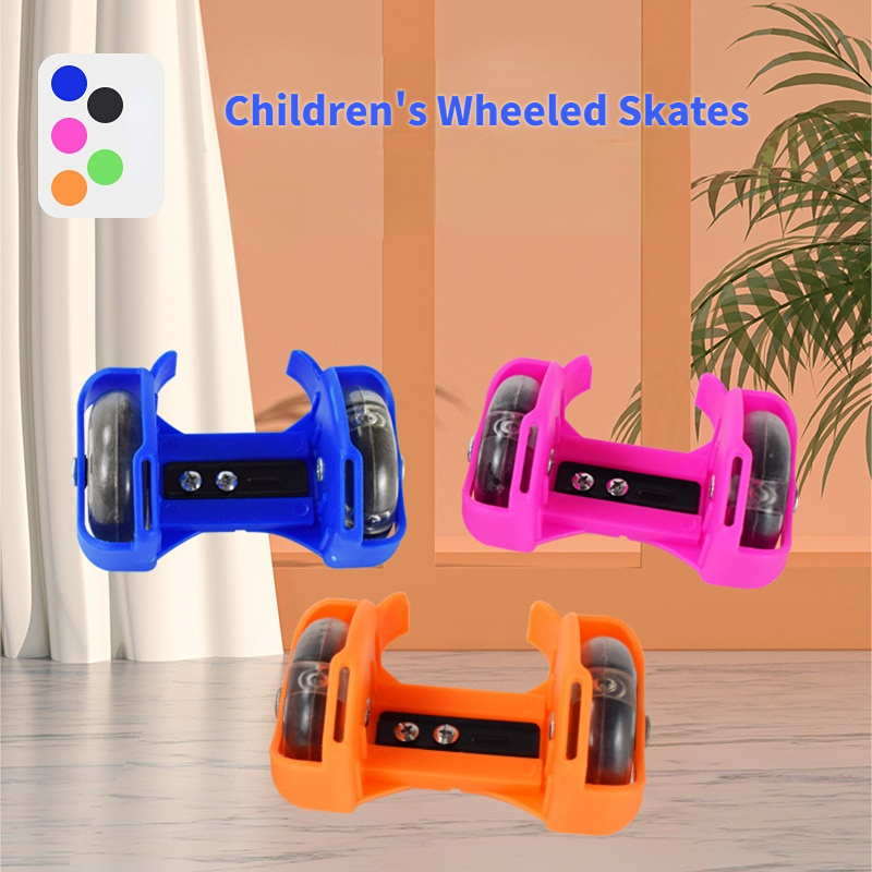 Upgrade Your Sneakers with Shoe WheelsShoe Wheels By Pair Shoe Rack ...