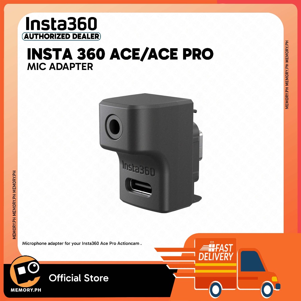 Insta360 Ace/Ace Pro Mic Adapter | Shopee Philippines