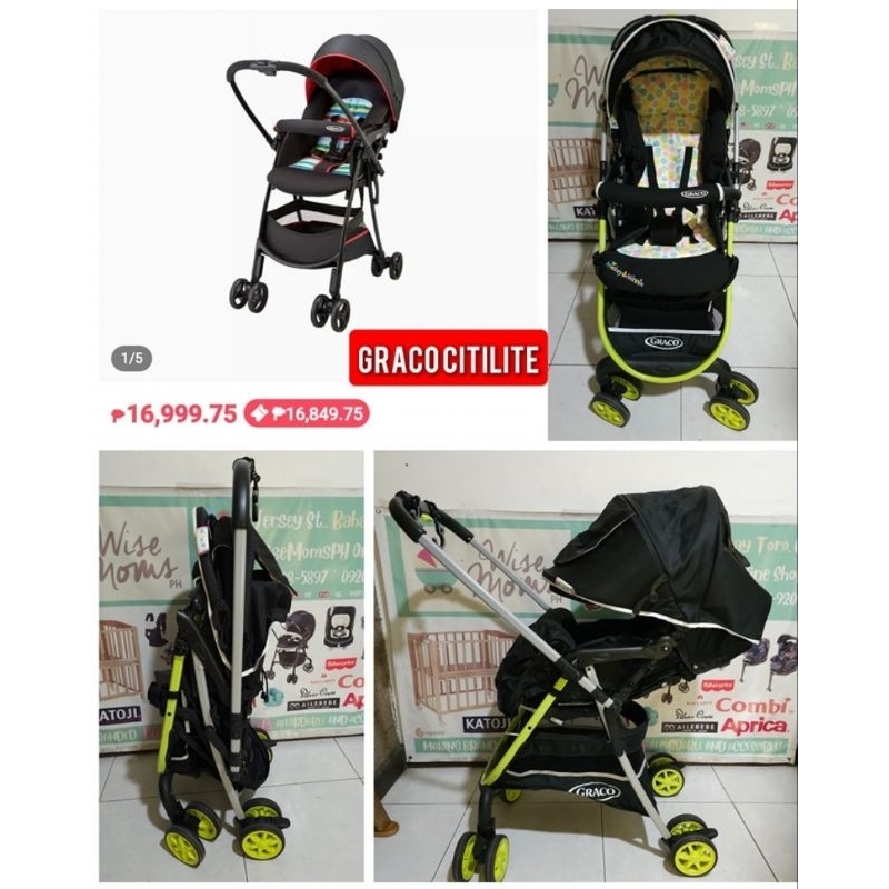 Graco Citilite stroller | Shopee Philippines
