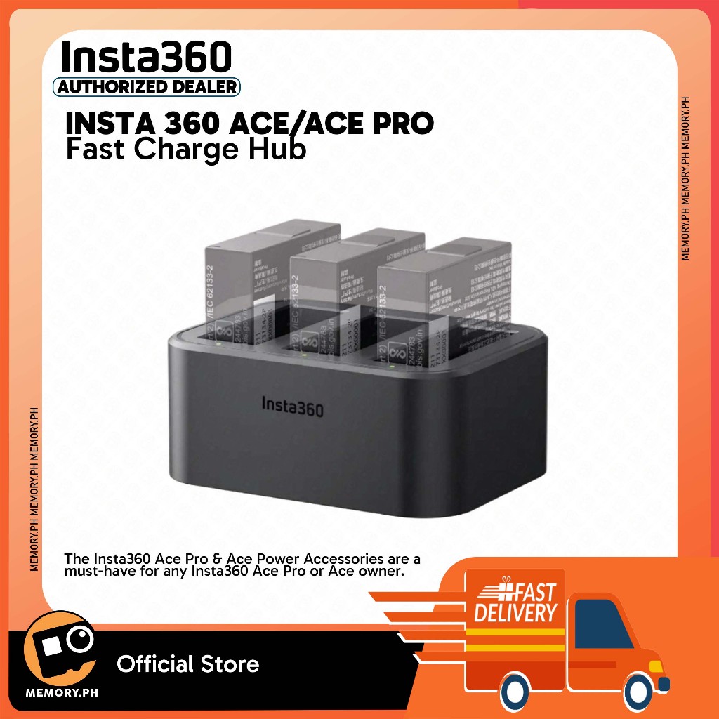 Insta360 Ace/Ace Pro Fast Charge Hub | Shopee Philippines