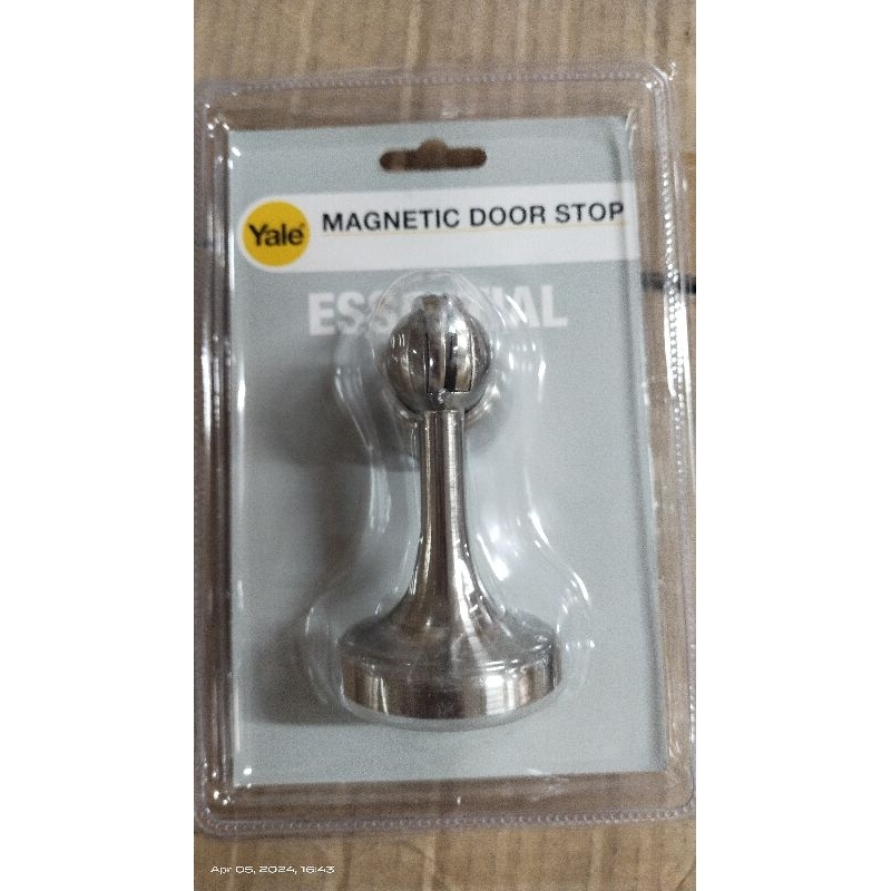 Yale magnetic door stopper (floor/wall) vyed-sm1001 us15 (us32d ...
