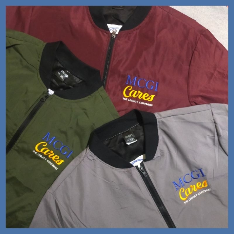 MCGI Cares The Legacy Continues Embroidered (Front & Back) Jacket ...