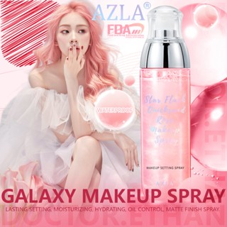 AZLA Galaxy Make Up Spray Lasting setting Moisturizing Hydrating Oil ...