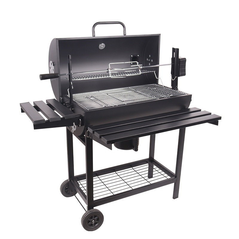 Griller Charcoal Outdoor BBQ Grill Smoke Portable Barbecue Grills with ...