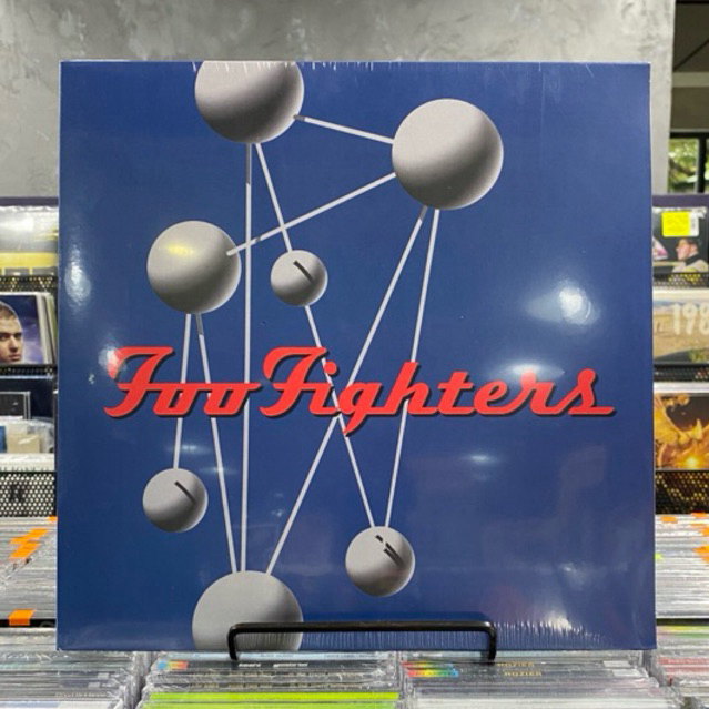 FOO FIGHTERS The Colour And The Shape Black 2LP Vinyl | Shopee Philippines