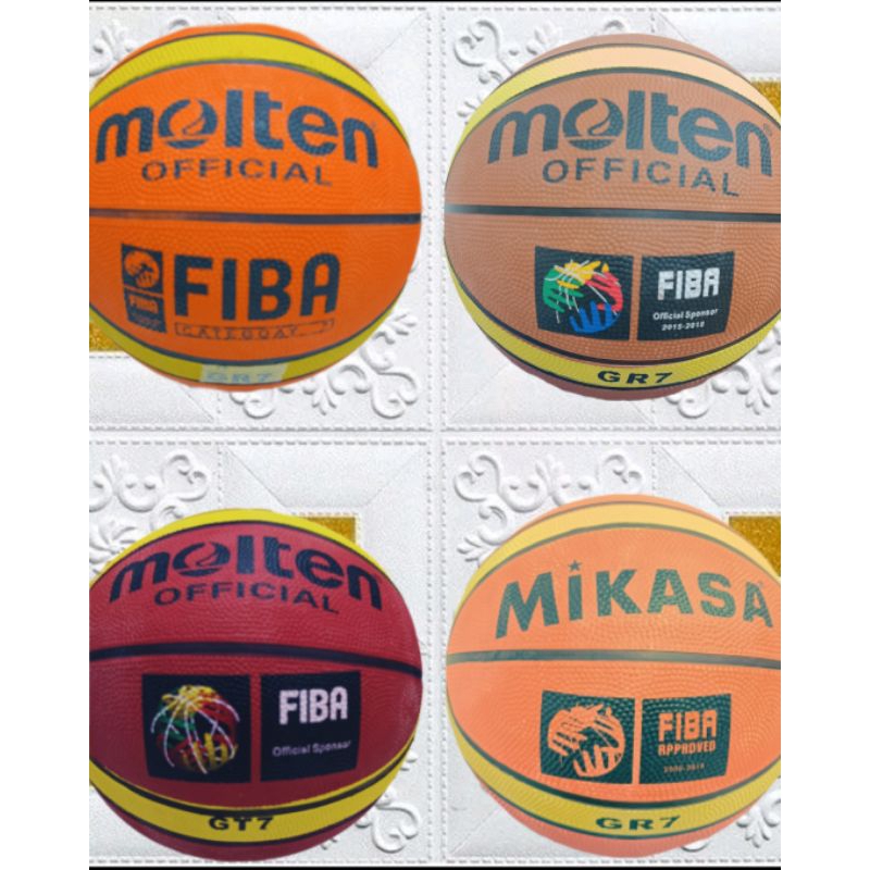 MOLTEN,SPALDING,MIKASA,MODESI( CLASS A) BASKETBALL (FREE NETPIN,PUMP ...