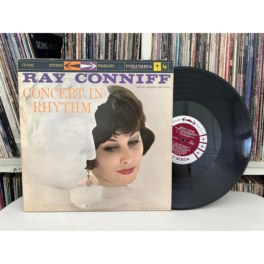 Ray Conniff And His Orchestra & Chorus - Concert In Rhythm album cover ...