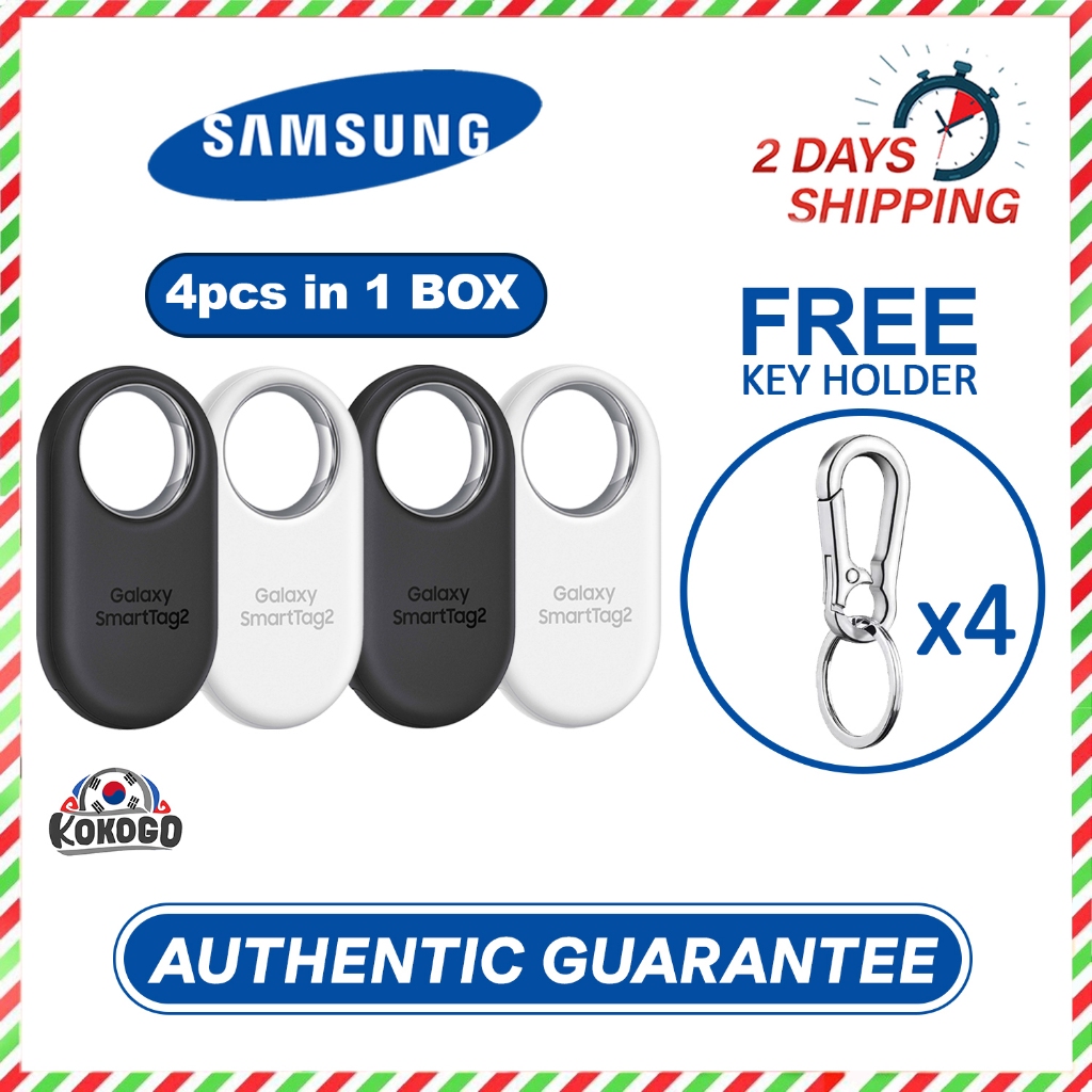 Samsung Galaxy Smart Tag 2 4pcs Set in 1 Box EI-T5600 GPS Tracker ...