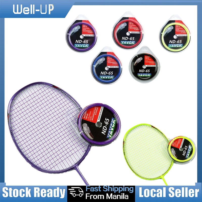 30LBS High Elastic Durable Badminton Line Professional Strings For ...