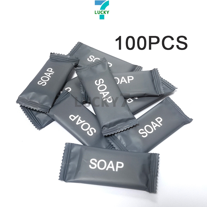 【lucky7】10g Rectangular Bath Soap Candy soap -Hotel Supplies Amenities ...