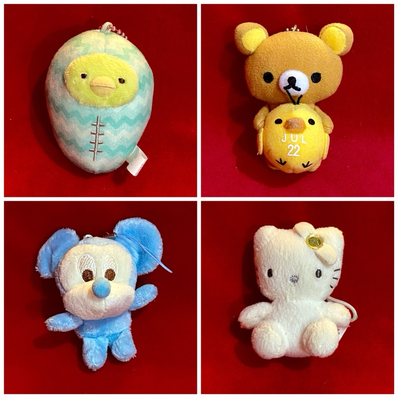 Assorted Small Plush Charms For Bag Accessories | Shopee Philippines