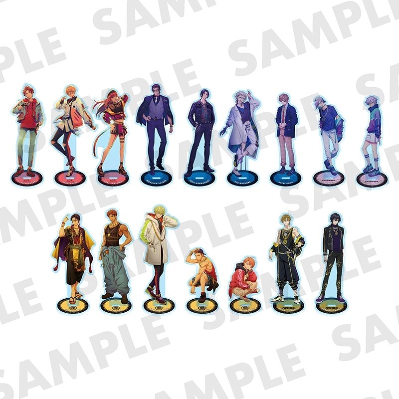 Paradox Live -Allen, Anne, Hajun, Kanata, Nayuta, Iori, Ryu, Yohei ...