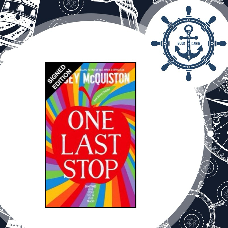 One Last Stop by Casey McQuiston (Waterstones Exclusive Signed Edition ...