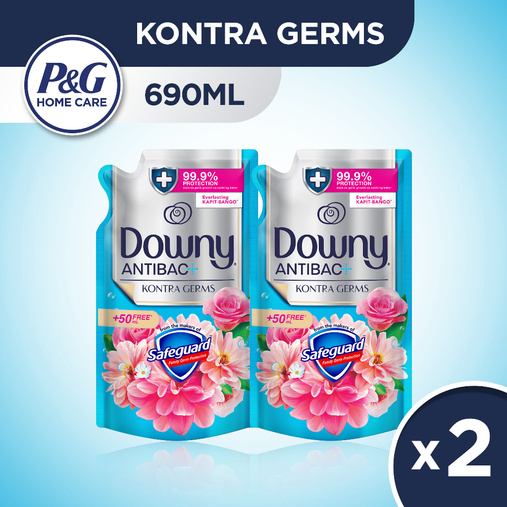 Downy Fabric Conditioner Antibac Kontra Germs Kontra Kulob Spring ...